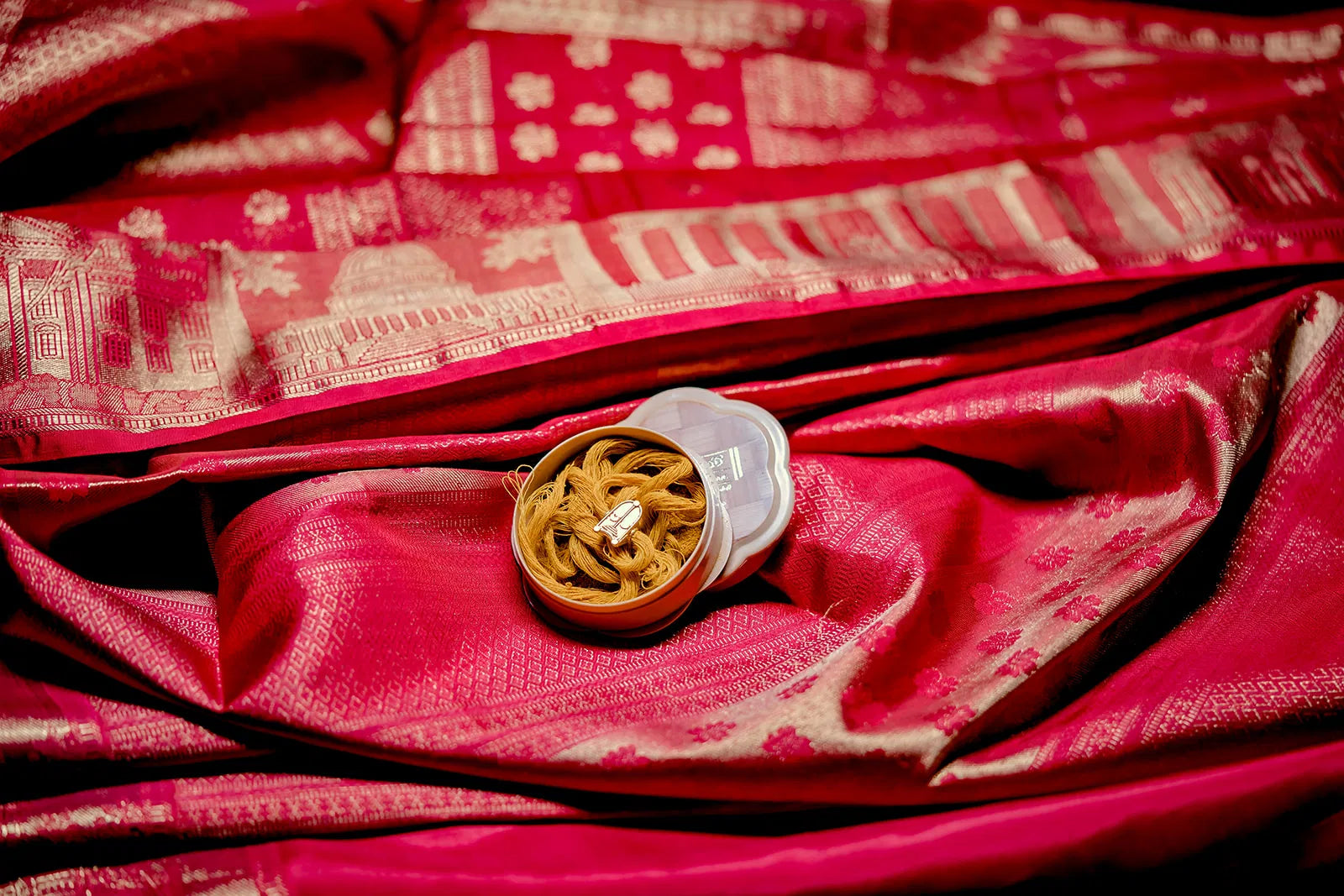 Sarees that aren’t just made exclusively for you, but also by you ...