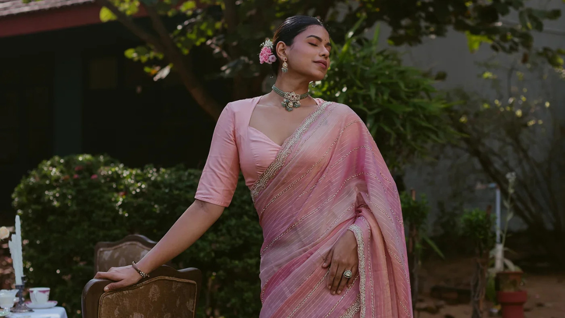 Celebrate the Festive Season with RmKV’s Stunning Christmas Saree Coll ...