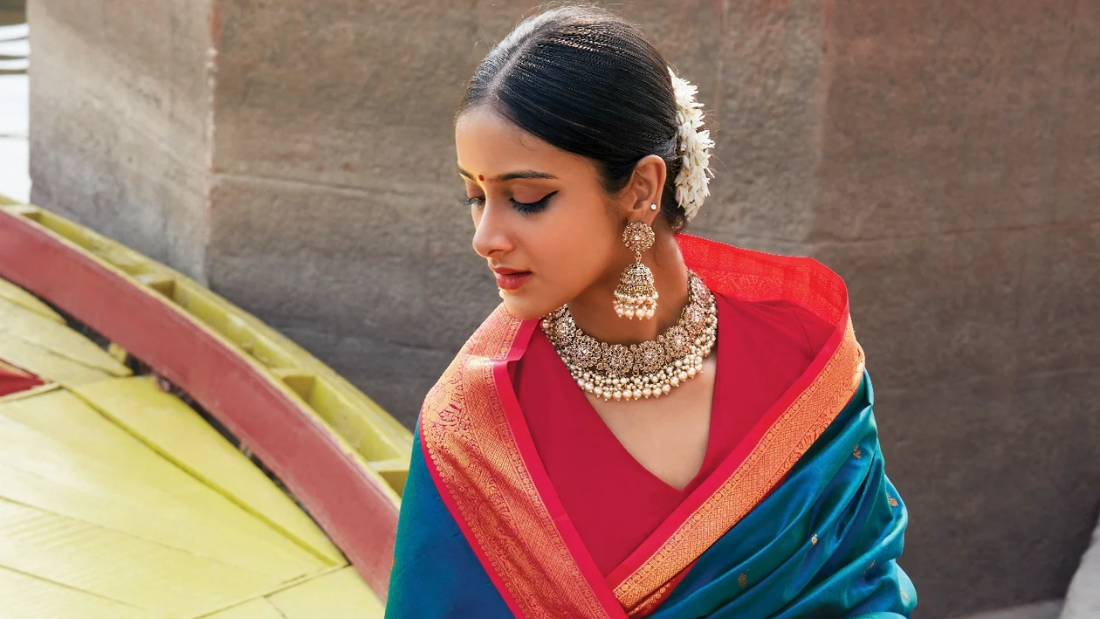 Fusion of Tradition and Trend: Exploring New Design Silk Sarees