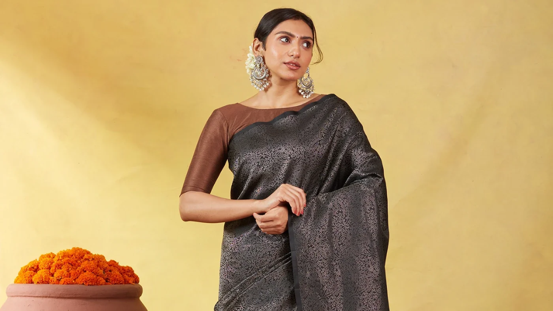 Effortless Elegance: The Charm of Soft Silk Sarees Without Borders ...