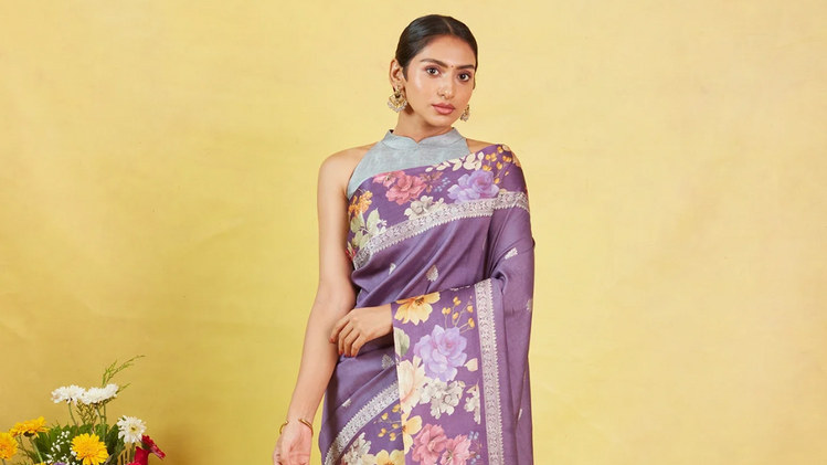 Which Silk is Pure Silk? A Guide to Authentic Silk Sarees – RmKV Silks ...