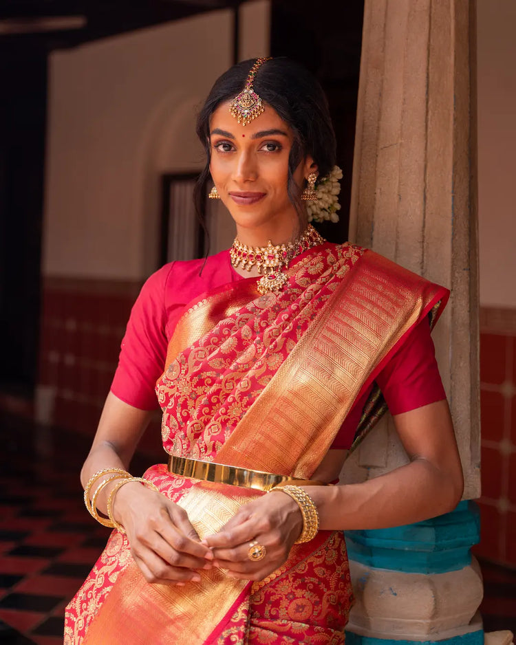 Beautiful Wedding Silk Sarees | Making Every Moment Memorable - RmKV ...