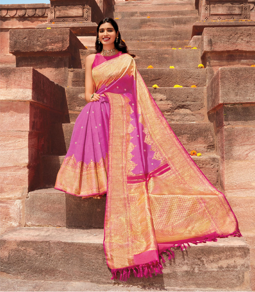 Silk Sarees Collections (Top Rated ⭐) – RmKV Silks Private Ltd