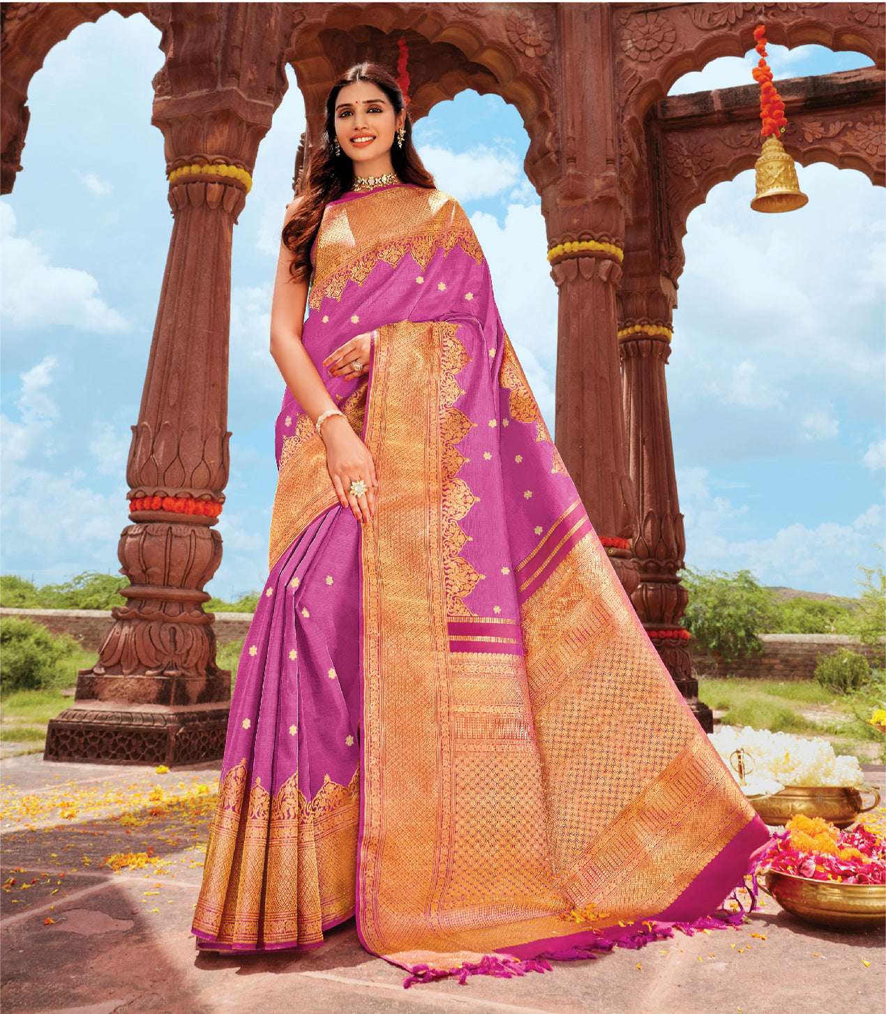 Silk Sarees Collections (Top Rated ⭐) – RmKV Silks Private Ltd