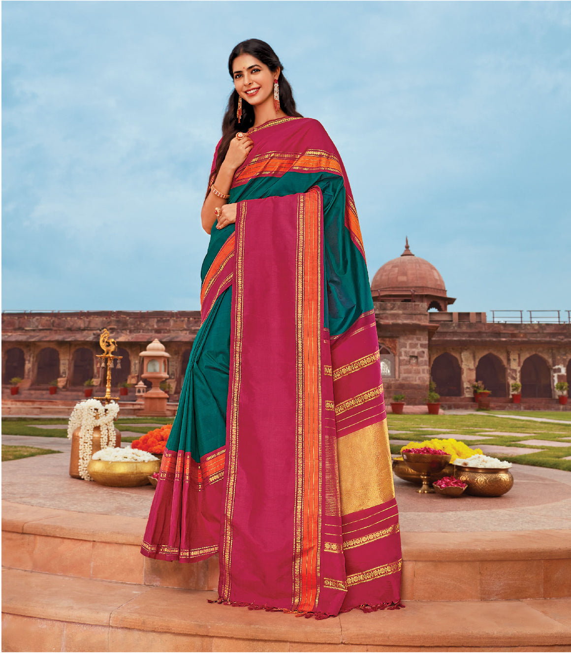 Silk Sarees Collections (Top Rated ⭐) – RmKV Silks Private Ltd