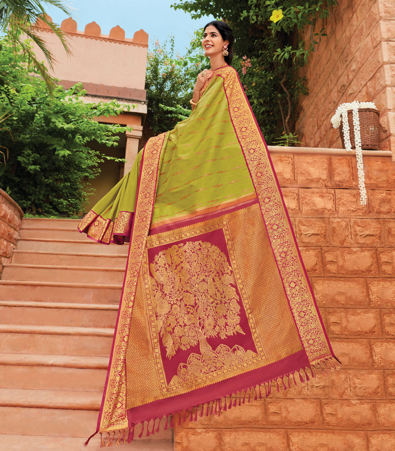 Buy Natural Silk Sarees | Natural Sarees Online (Top Rated ⭐) – RmKV ...