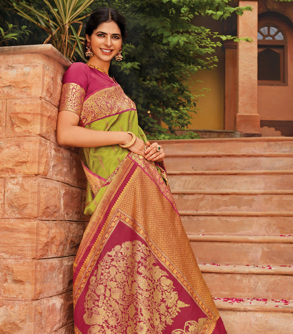 Bridal Sarees Collection | Bridal Sarees Price (Top Rated ⭐) – RmKV ...