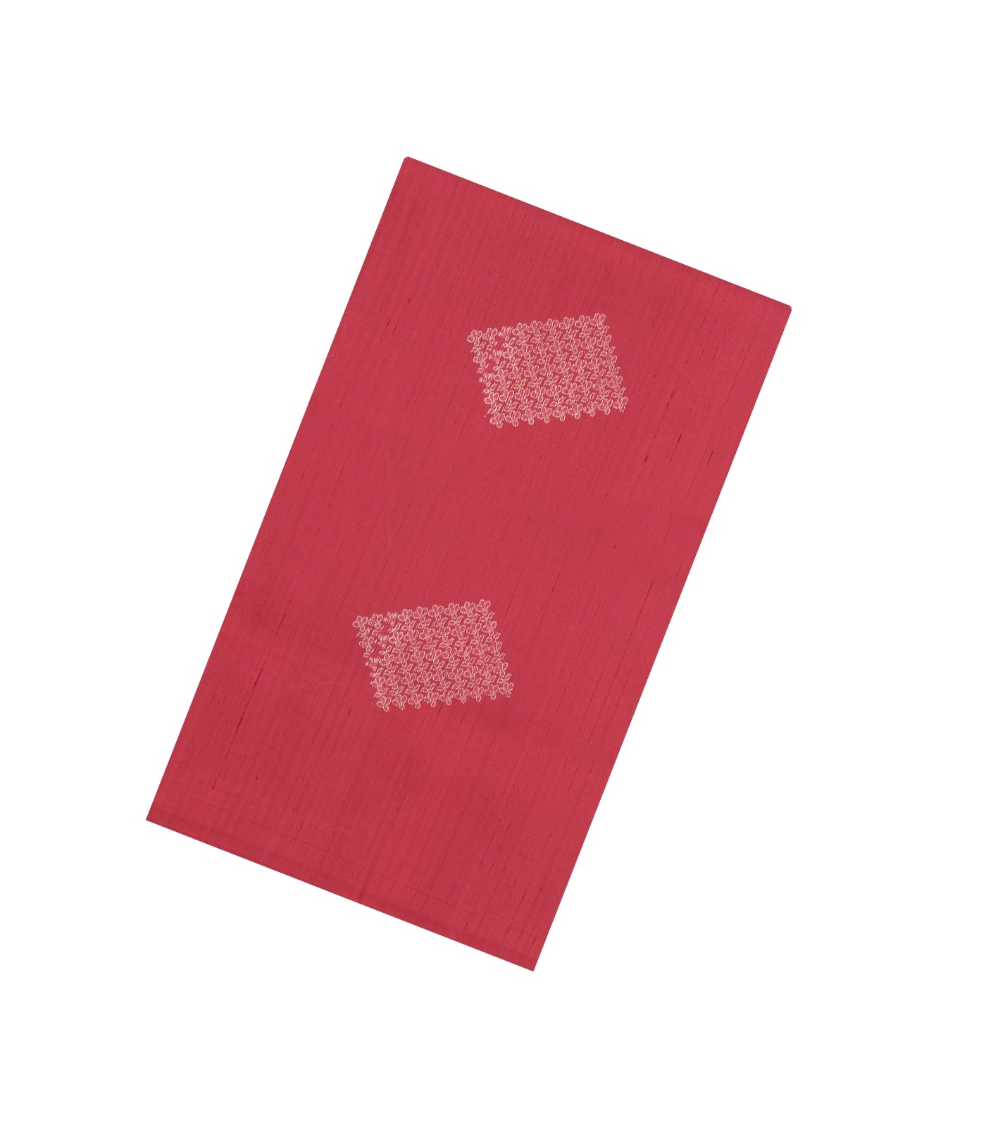 Dark Peach Handloom Soft Silk Saree With Floral Zari Buttas-SO4441 ...