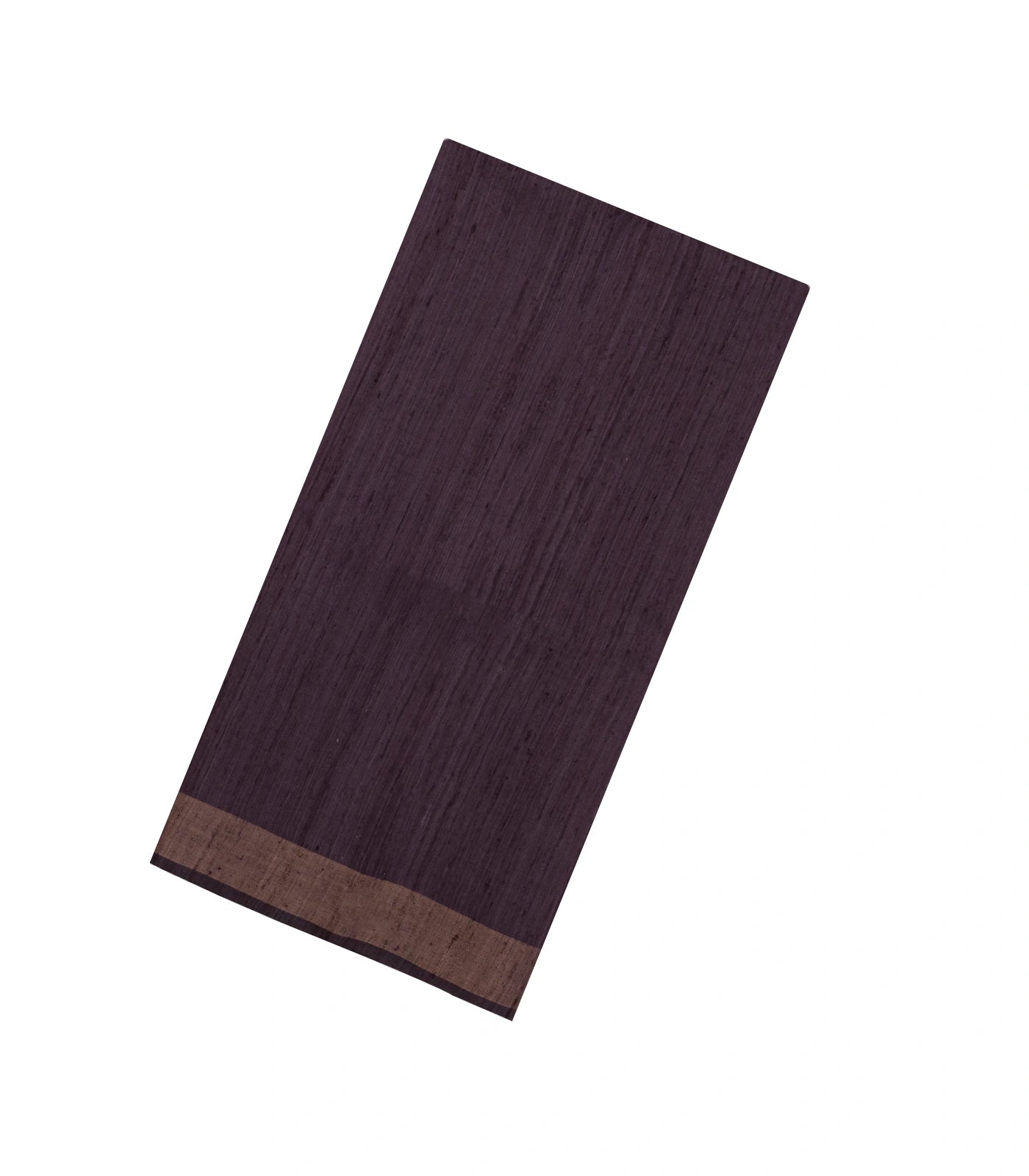 Dark Lilac Handloom Tussar Silk Saree With Printed Pallu-TU3200 – RmKV ...